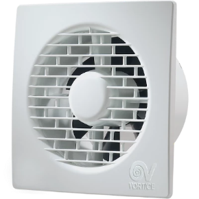Vortice Punto Filo MF100 Slimline Axial Bathroom Extractor Fan