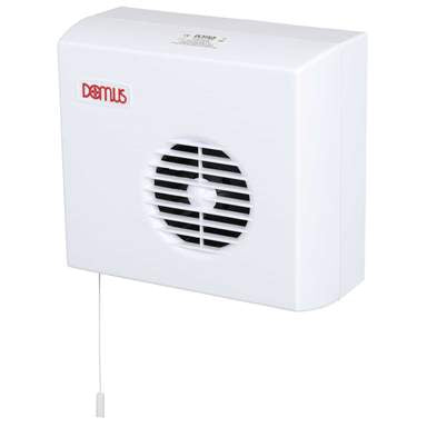 Domus CUR7004B 100mm Centrifugal Extractor Fan